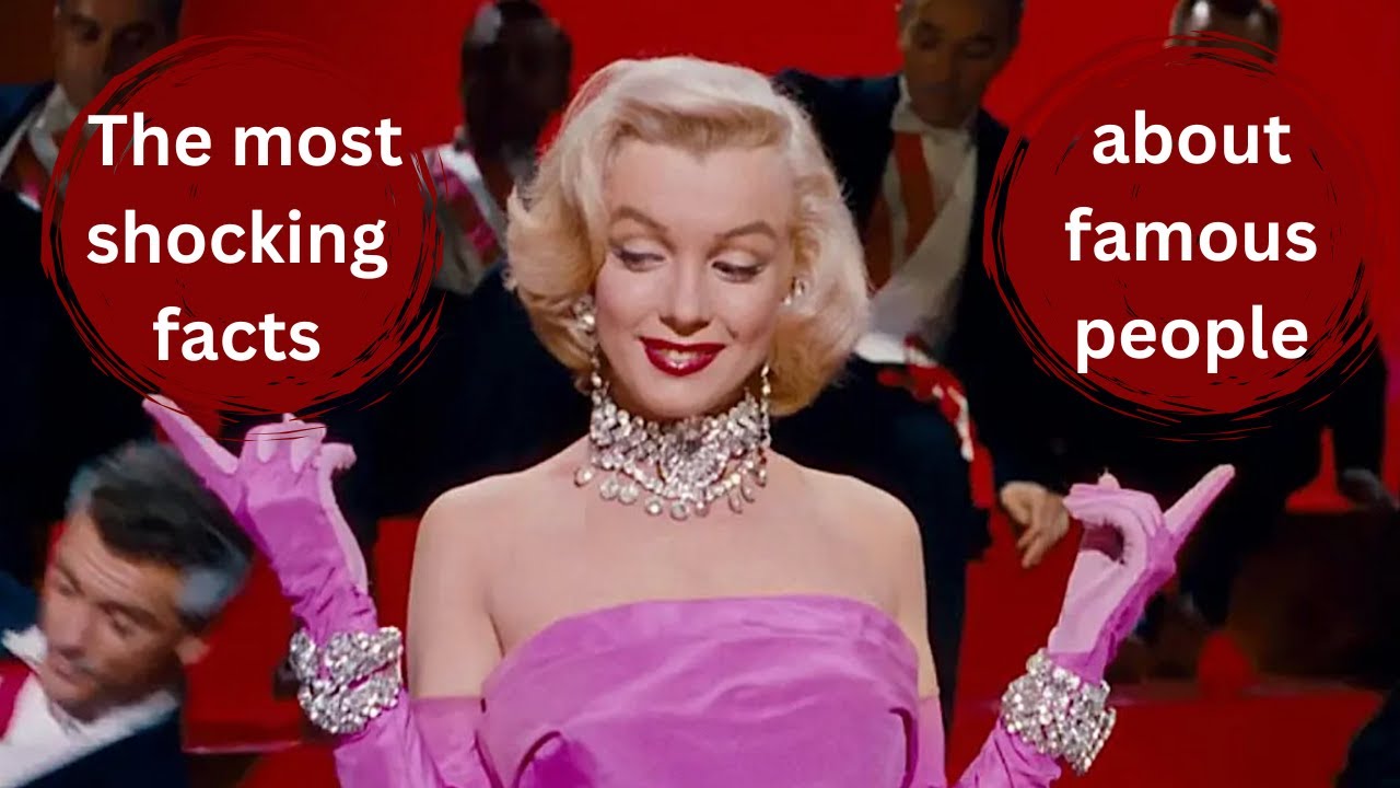 The most shocking facts about famous people - YouTube