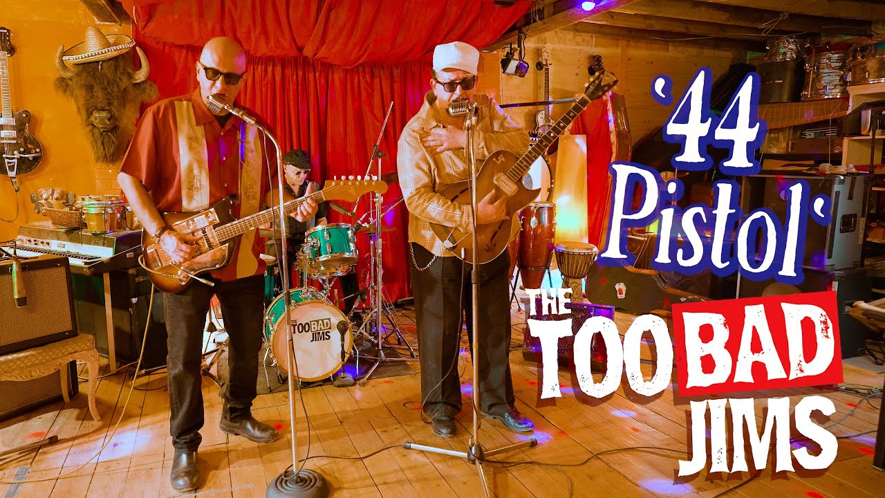 THE TOO BAD JIMS - '44 Pistol' | Live at Space Eko East, London ...