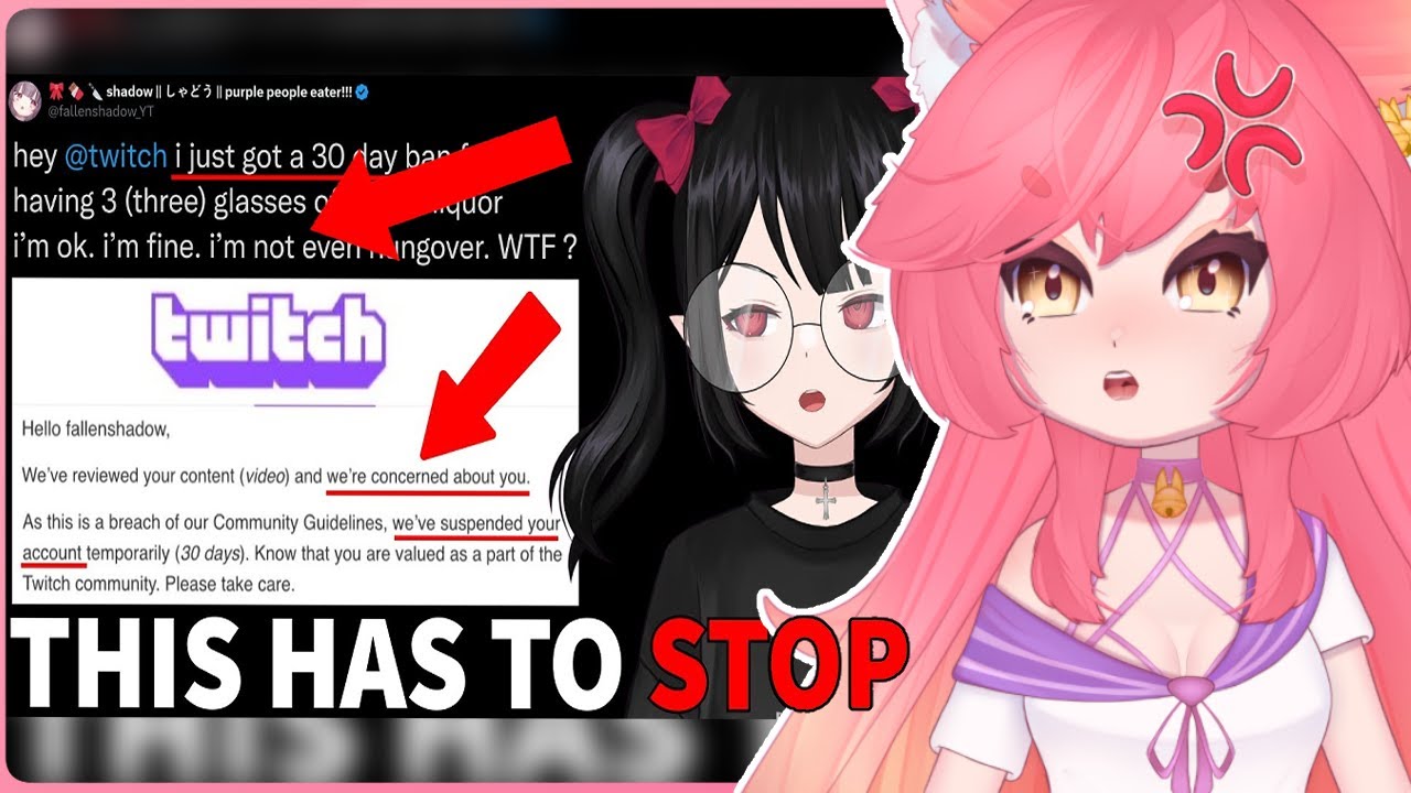 Vtubers Are Being TARGETED By Twitch | Kitsu Reacts To Rev Says Desu | Vtuber Reacts - YouTube
