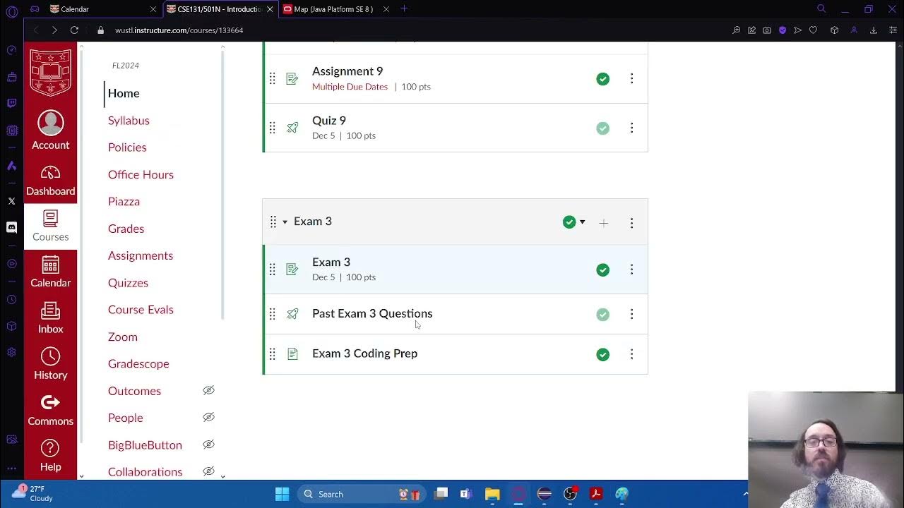 CSE131 Exam 3 Review Session 2 - YouTube