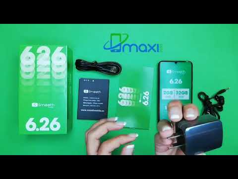 SMOOTH 6.26 32/2 4G LTE SOMOS GRUPO MAXI 04146901831 ...