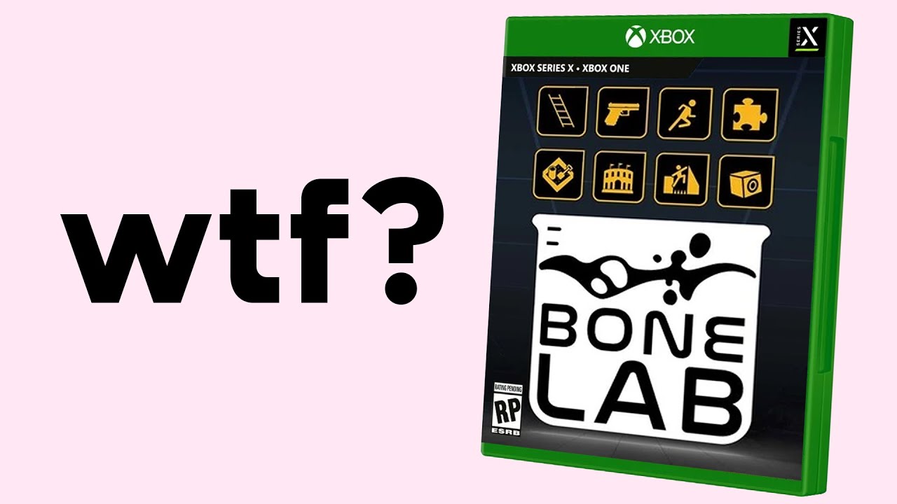 Playing BONELAB Console Edition [LIVE] - YouTube