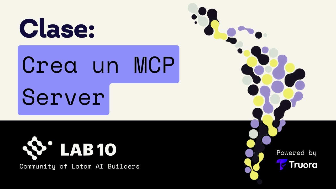 LAB 10: Crea un MCP Server - YouTube