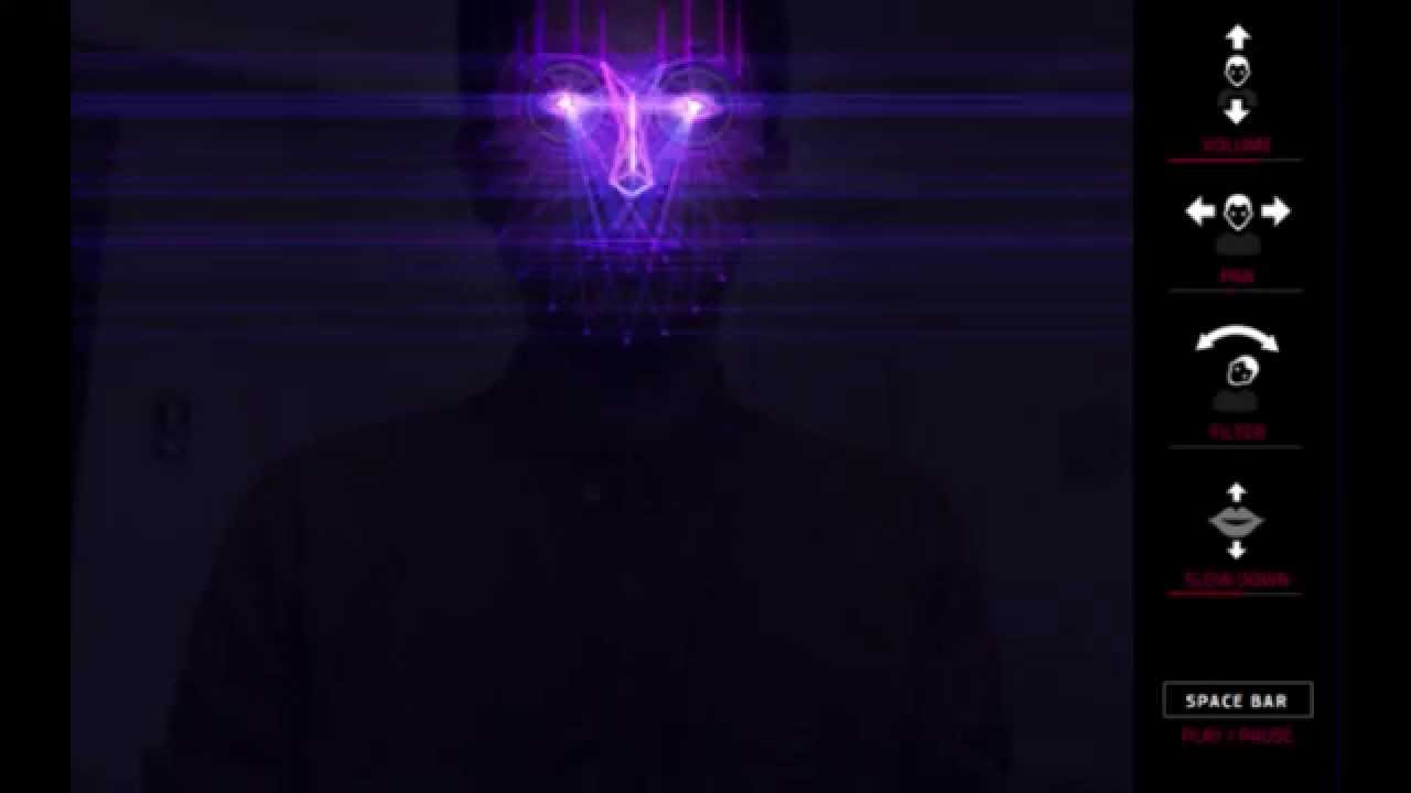 Face Sound Visualization - YouTube