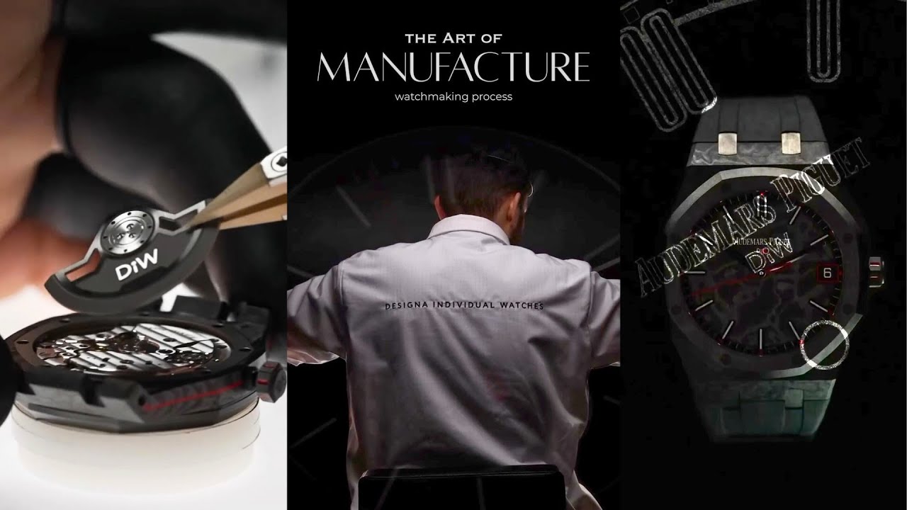 Master Watchmaker Reveals SECRETS of the DiW AP Royal Oak SPEEDSTER ...