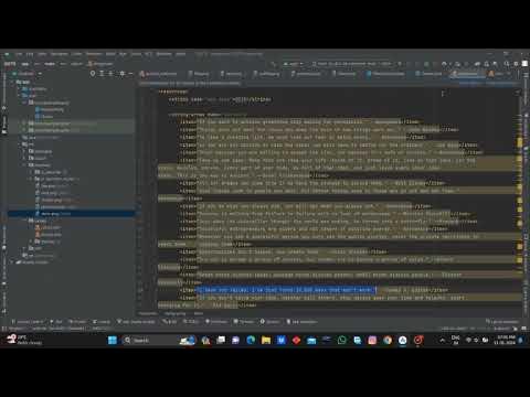 Task-2|Quote of the Day|Android App Development|Codsoft - YouTube