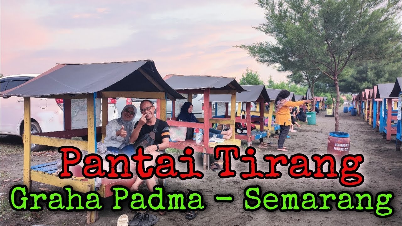 Pantai Tirang Graha Padma Semarang #pantaitirang #pantaisemarang # ...