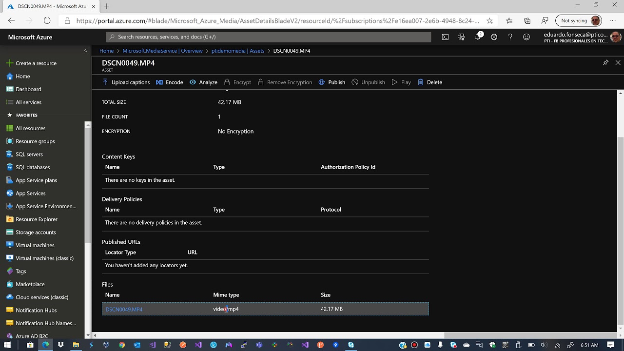 Creating your own video streaming service with Microsoft Azure - YouTube