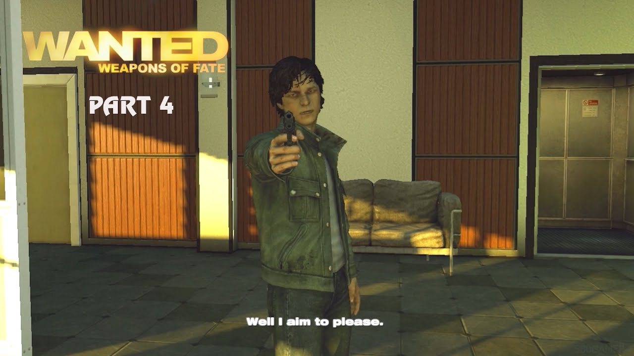 Wanted: Weapons of Fate - PS3 Gameplay Walkthrough Part 4 - YouTube