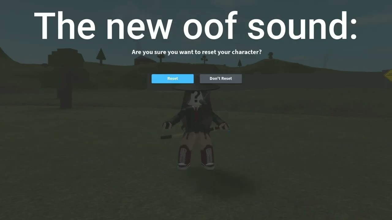 The New Roblox Oof Sound - YouTube