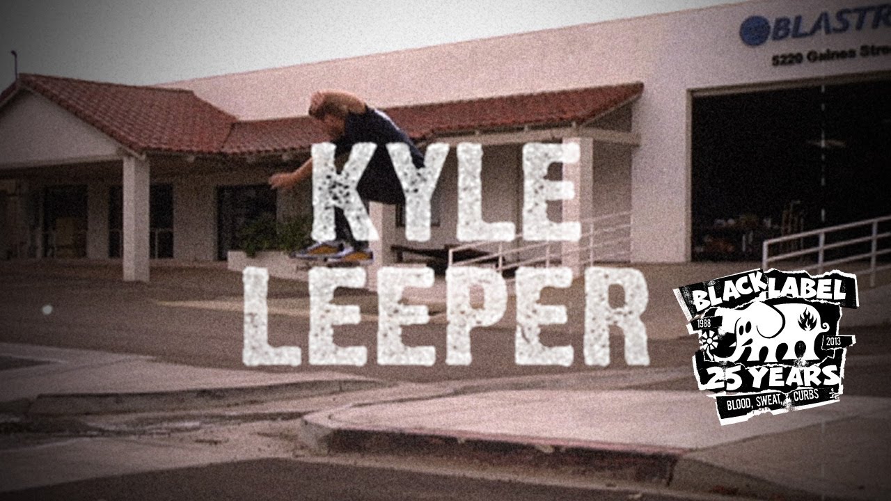 Black Label 25 Years | Kyle Leeper | God Save The Label - YouTube