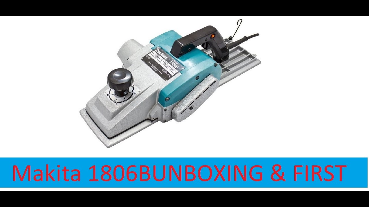 UNBOXING & FIRST | Makita 1806B 1200W 170mm | LHCH - YouTube