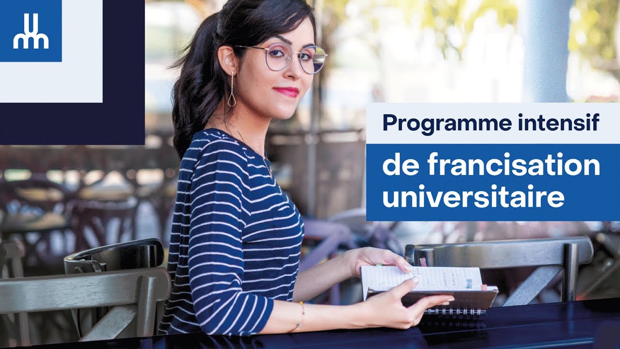 À la découverte du programme de francisation de l’UdeM | Webinaire du 8 ...