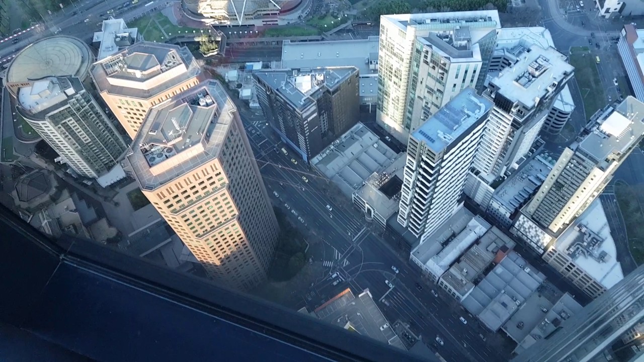 World's Tallest Residential Building, Eureka Tower SkyDeck 88 Melbourne ...