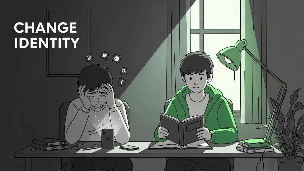 The Identity Shift That Changes Everything Without Motivation - YouTube