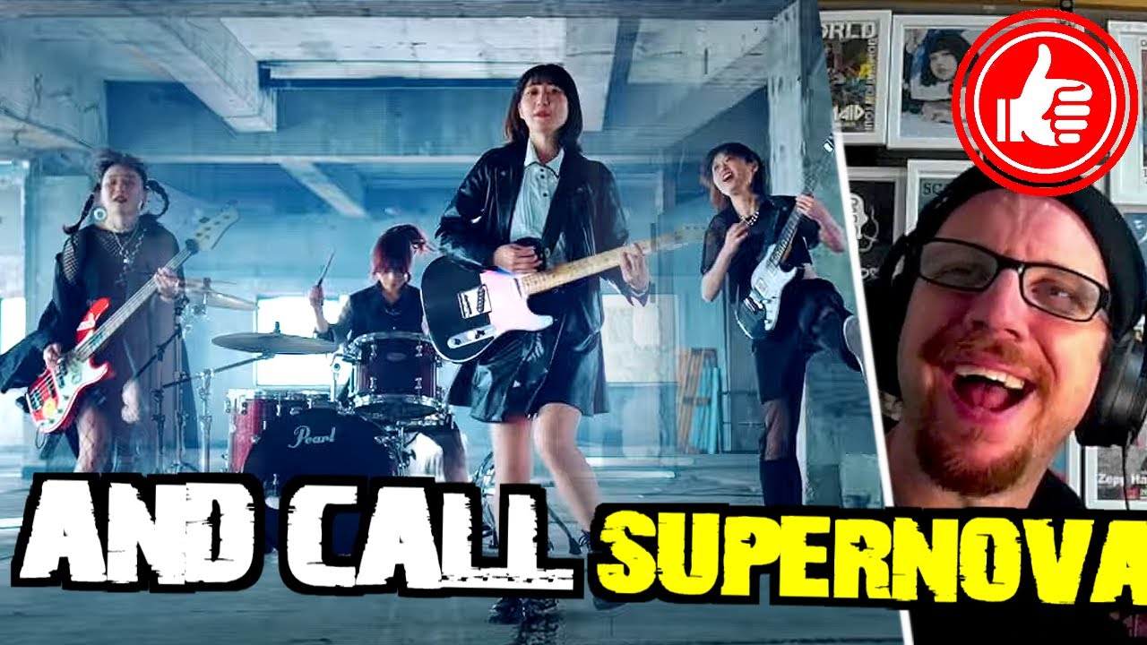 AND CALL ⭐『 SUPERNOVA 』...reaction to a must hear upcoming Japanese ...