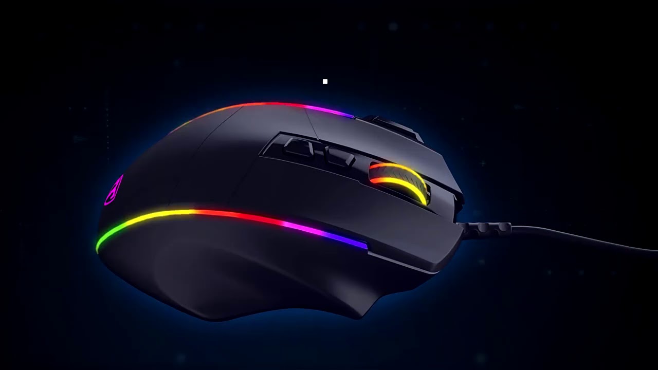 Mouse Gamer PICTEK PC278 DPI 8000 RGB PC - YouTube