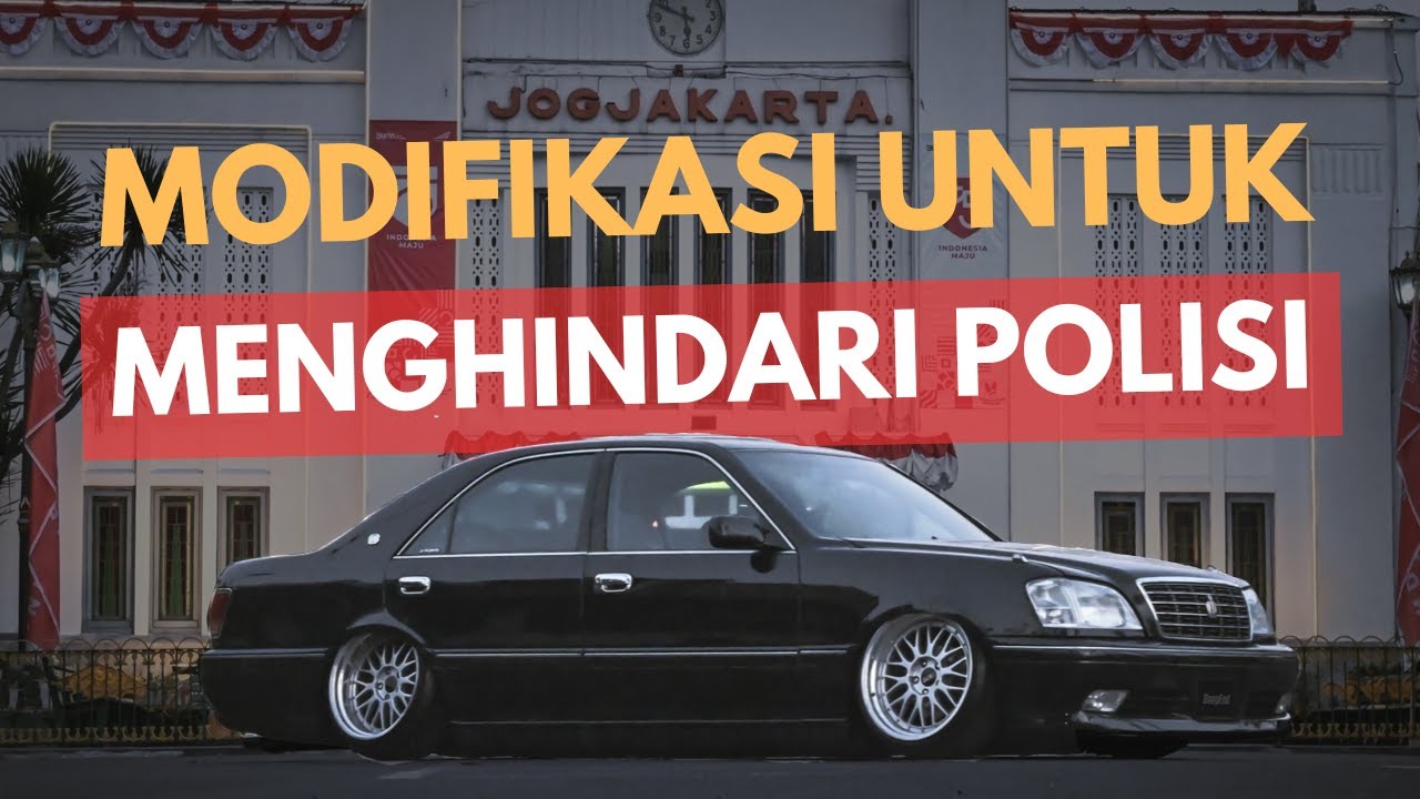 BIPPU / VIP, Ketika Modifikasi Dilakukan Untuk Menghindari Polisi - YouTube