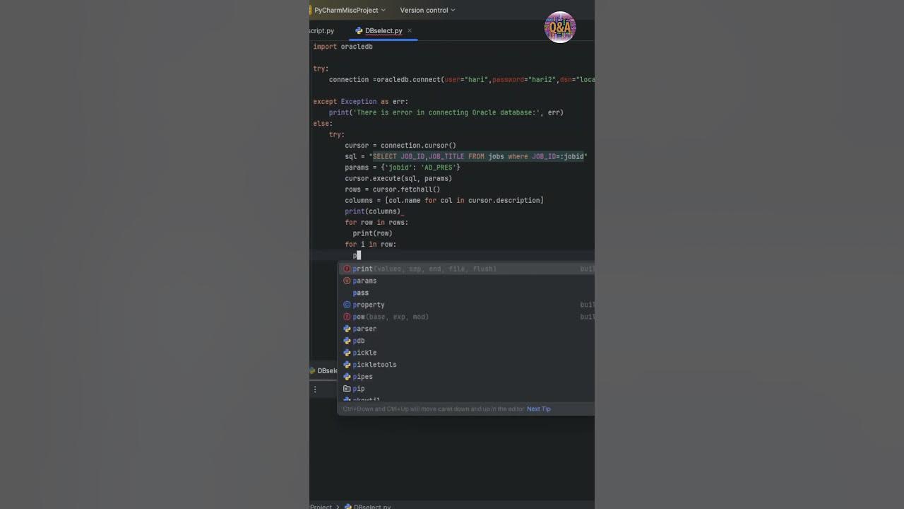 Oracledb for Python - YouTube