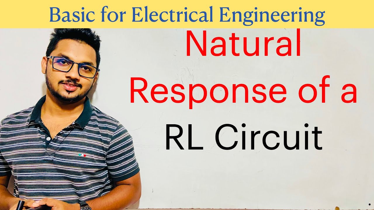 Natural Response of a RL Circuit | By Sandun K. Dissanayaka | Channel ...