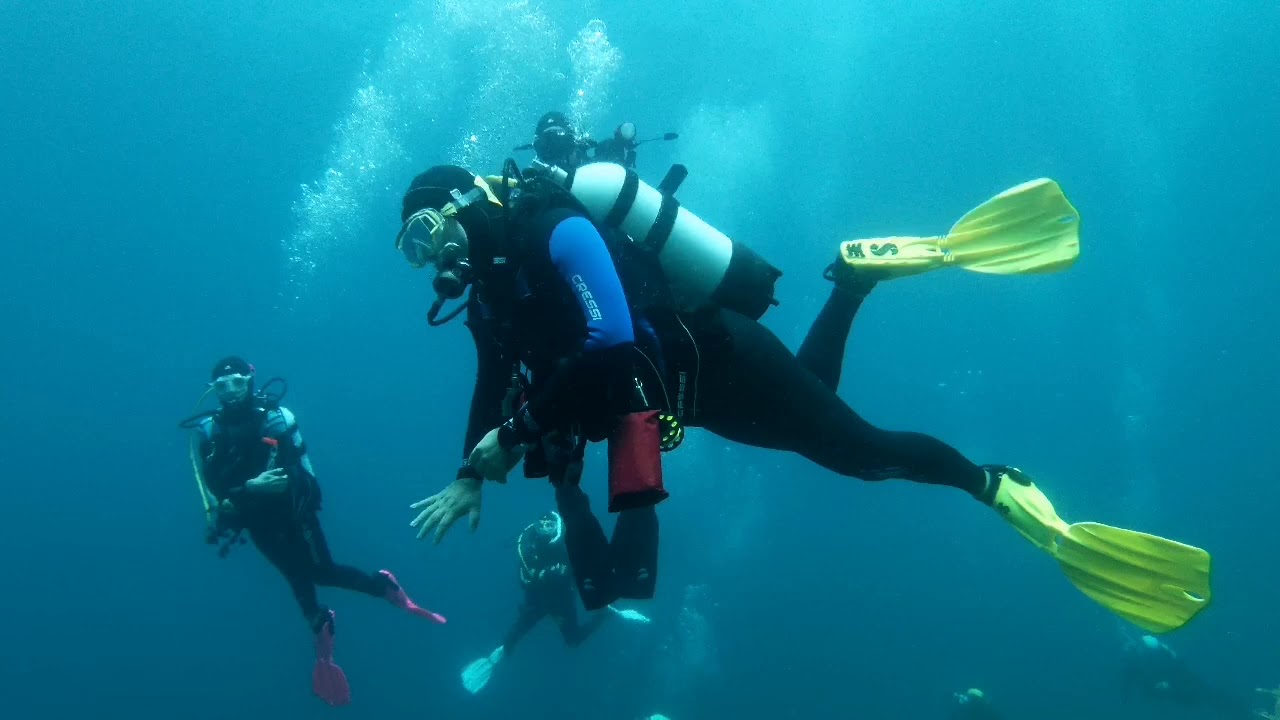 Scuba diving in Thassos - YouTube