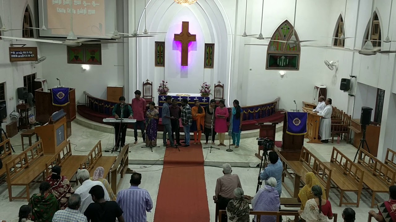 Worship with Sam Solomon CSI Redeemer church Anna nagar - YouTube