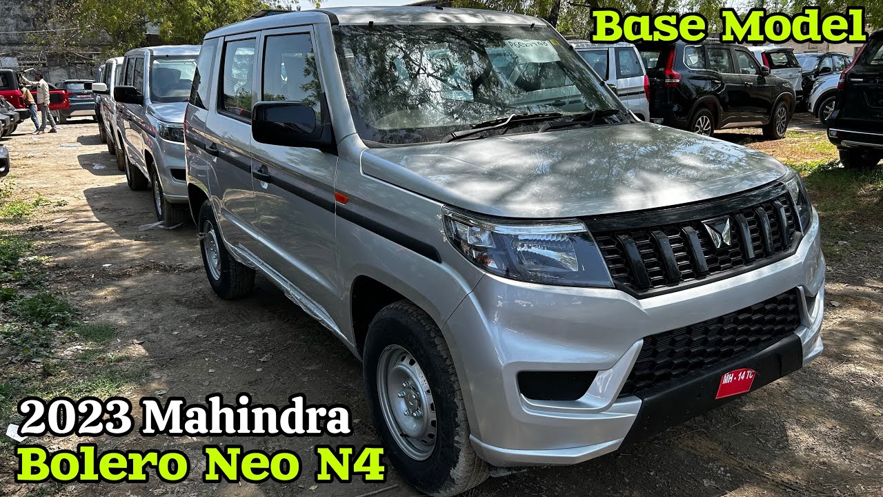 Mahindra Bolero NEO N4 kimat se jyada features hai ️ Bolero Neo Base ...