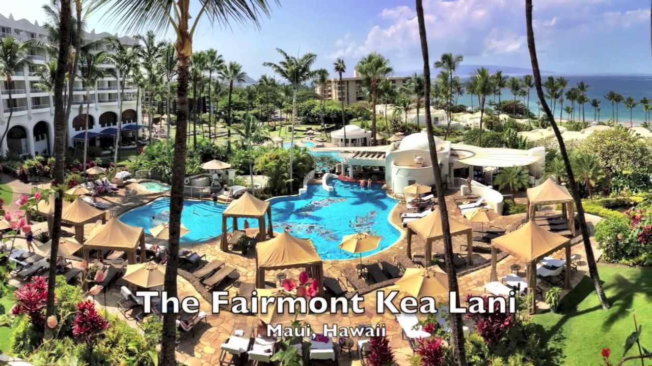 The Fairmont Kea Lani - Maui - YouTube