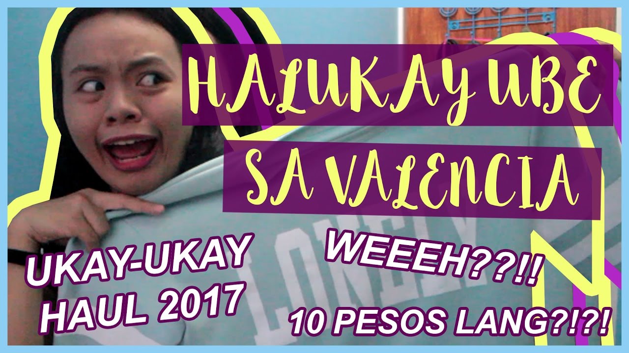 HALUKAY UBE SA VALENCIA SA MURANG HALAGA!!! [10 PESOS LANG!!!!] | UKAY ...