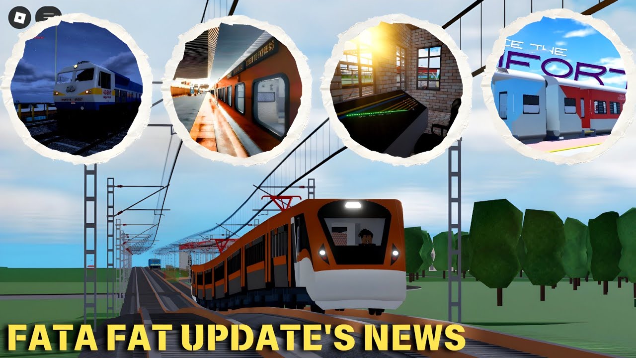 #1 FATA FAT UPDATE'S NEWS OF TRAIN GAME'S 🤩 IRS GOOD NEWS ,RSW NEW WDP ...