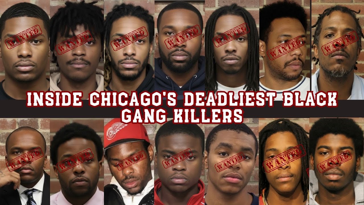Inside Chicago’s Deadliest Black Gang Killers – Shocking Murders & True ...
