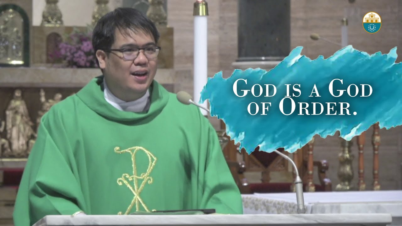 Cathedral Homilies - February 15 (Fr. Bong) - YouTube