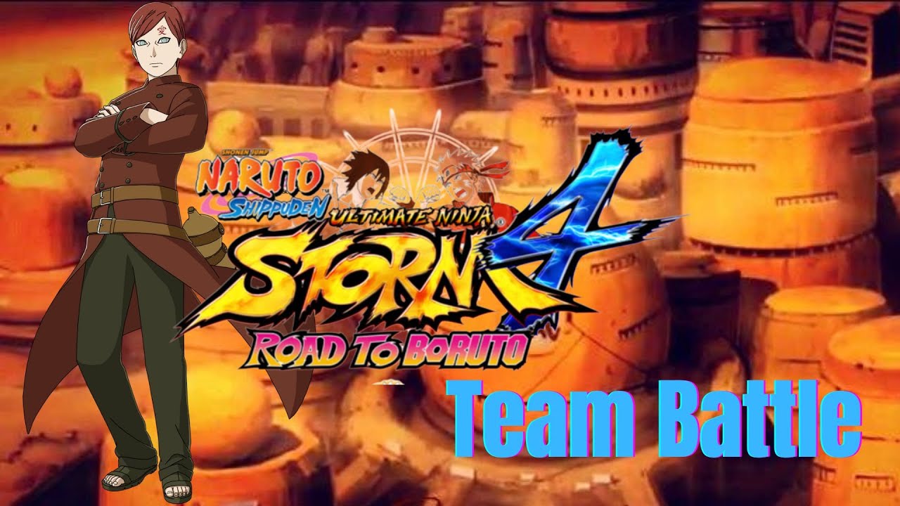 Gaara vs Pain - Online Team Battle - Naruto Shippuden Ninja Storm: Road ...