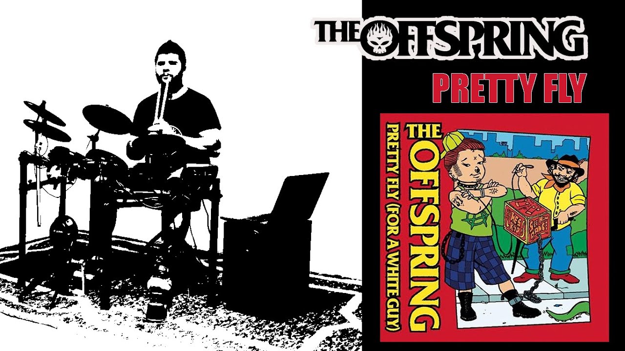 The Offspring - Pretty Fly (drum cover) - YouTube