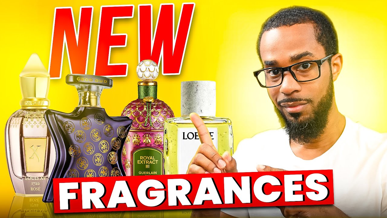 The Newest Fragrance Drops For 2025 - YouTube