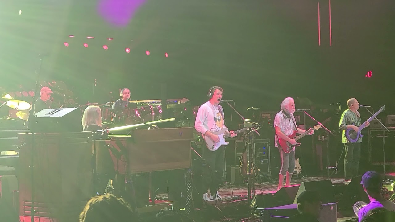 Dead & Company - Dear Prudence - 9/10/2021 - Pine Knob Music Theatre ...