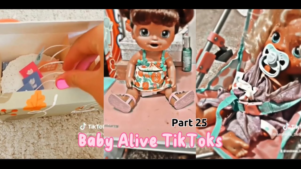 Preppy baby alive tiktok compilation #25 🍔 (Credit to the makers of the ...