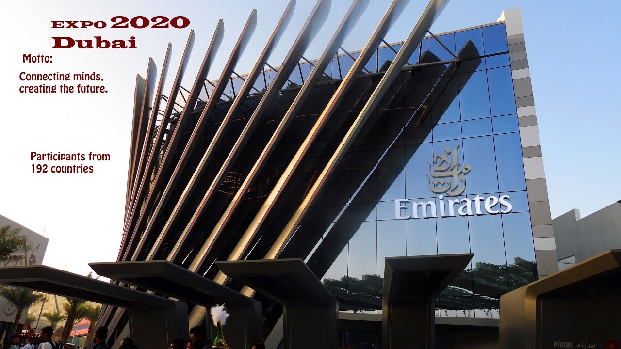 EXPO 2020 DUBAI HD - YouTube