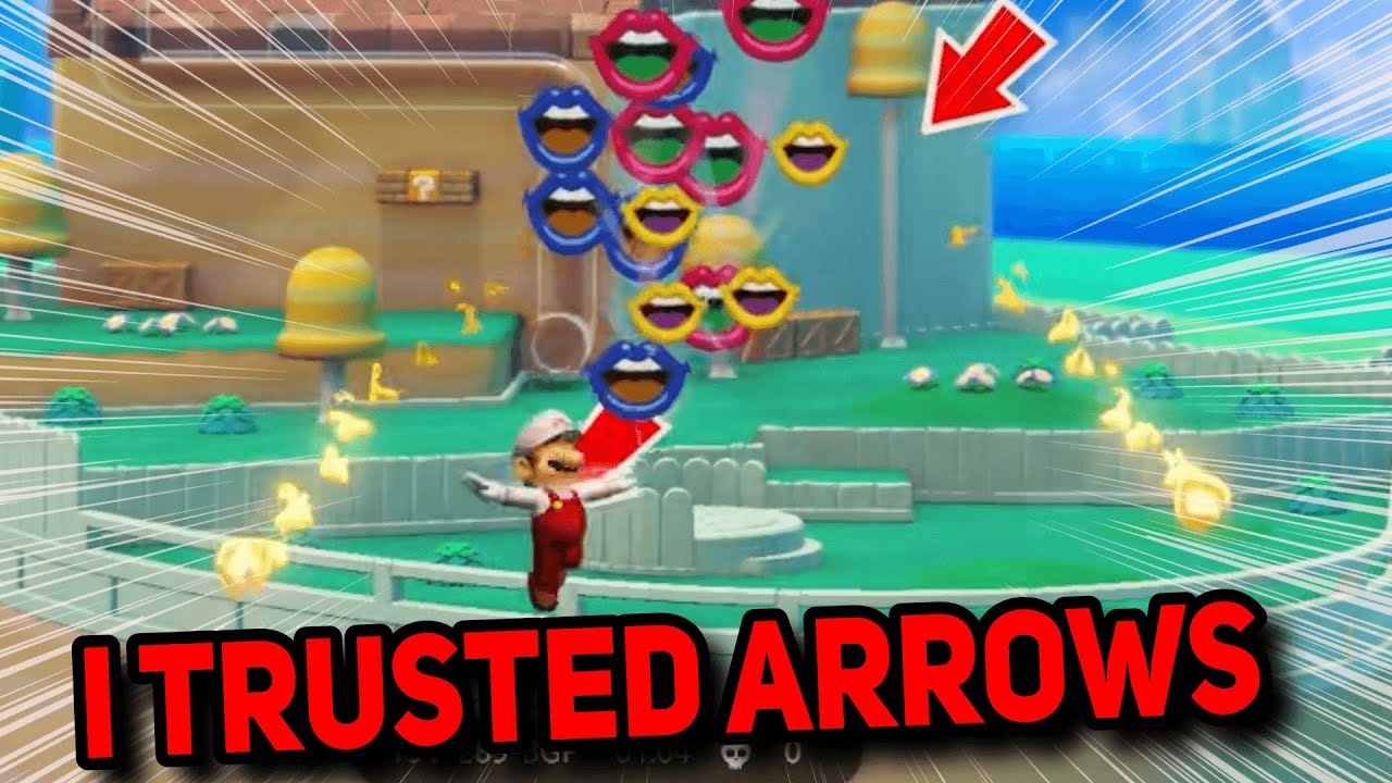 I TRUSTED ARROWS - EXPERT ENDLESS CHALLENGE [SUPER MARIO MAKER 2][182 ...