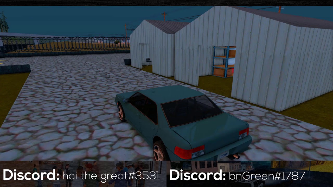 [SA-MP Mapping] Paid Project - Exterior Map - YouTube