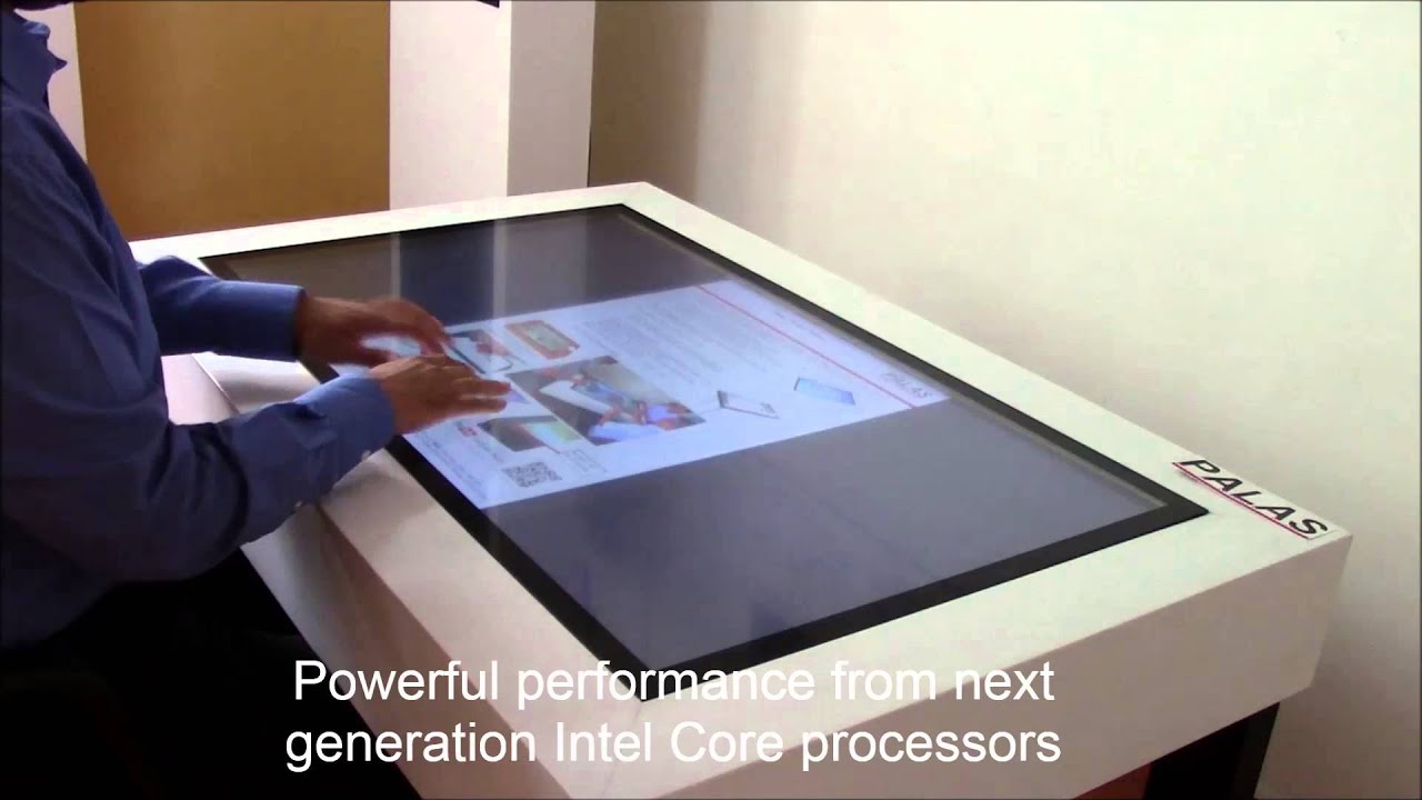 Computer Touch Screen Table