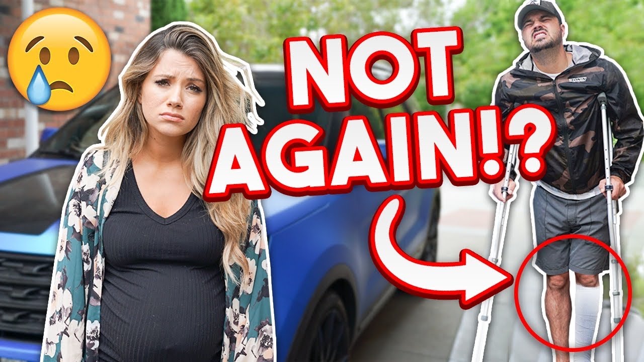 KYLER CANT WALK ANYMORE... - YouTube