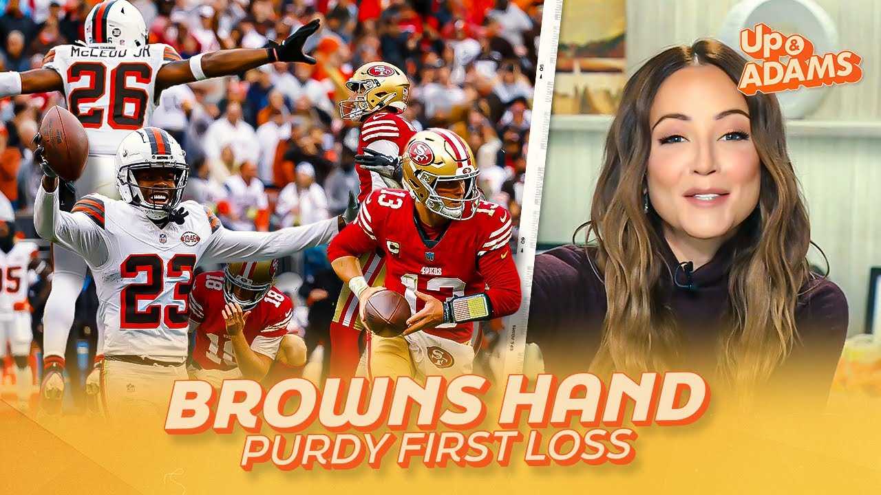 PJ Walker & Browns STUN 49ers in WILD Controversial Ending, Brock Purdy Still The Guy in SF ...