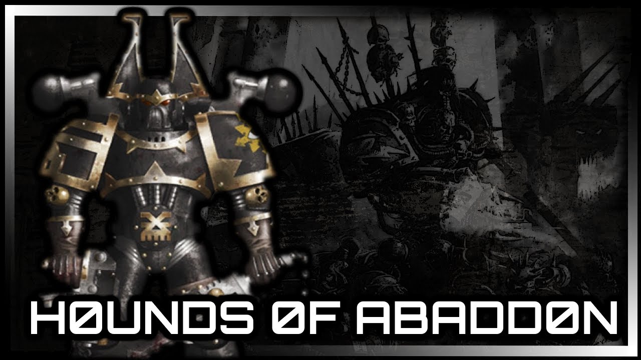 Hounds of Abaddon, The Black Legion Berserkers: In Black and Gold ...