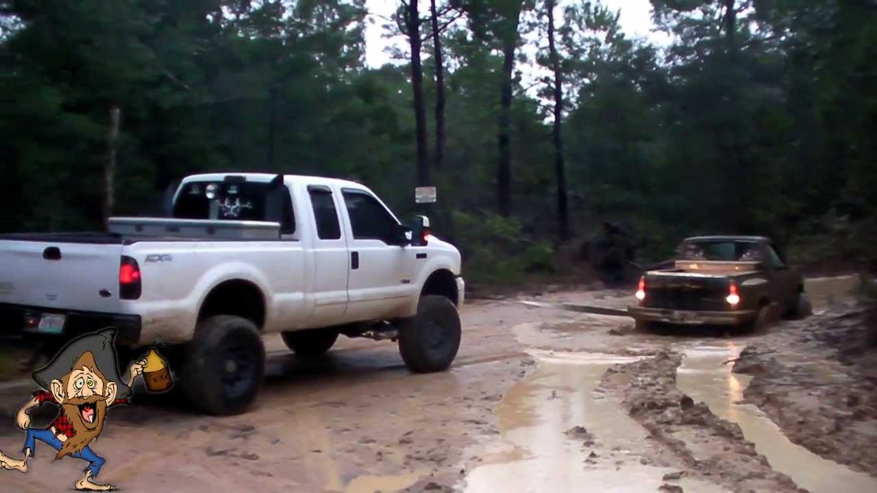 Ford Rescue Chevy - YouTube