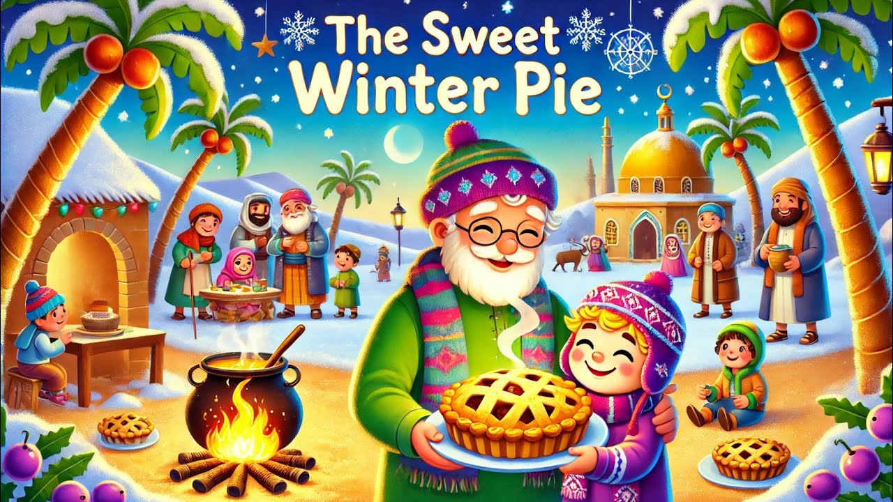 The Sweet Winter Pie: A Tale of Gratitude and Kindness(Bangla new ...