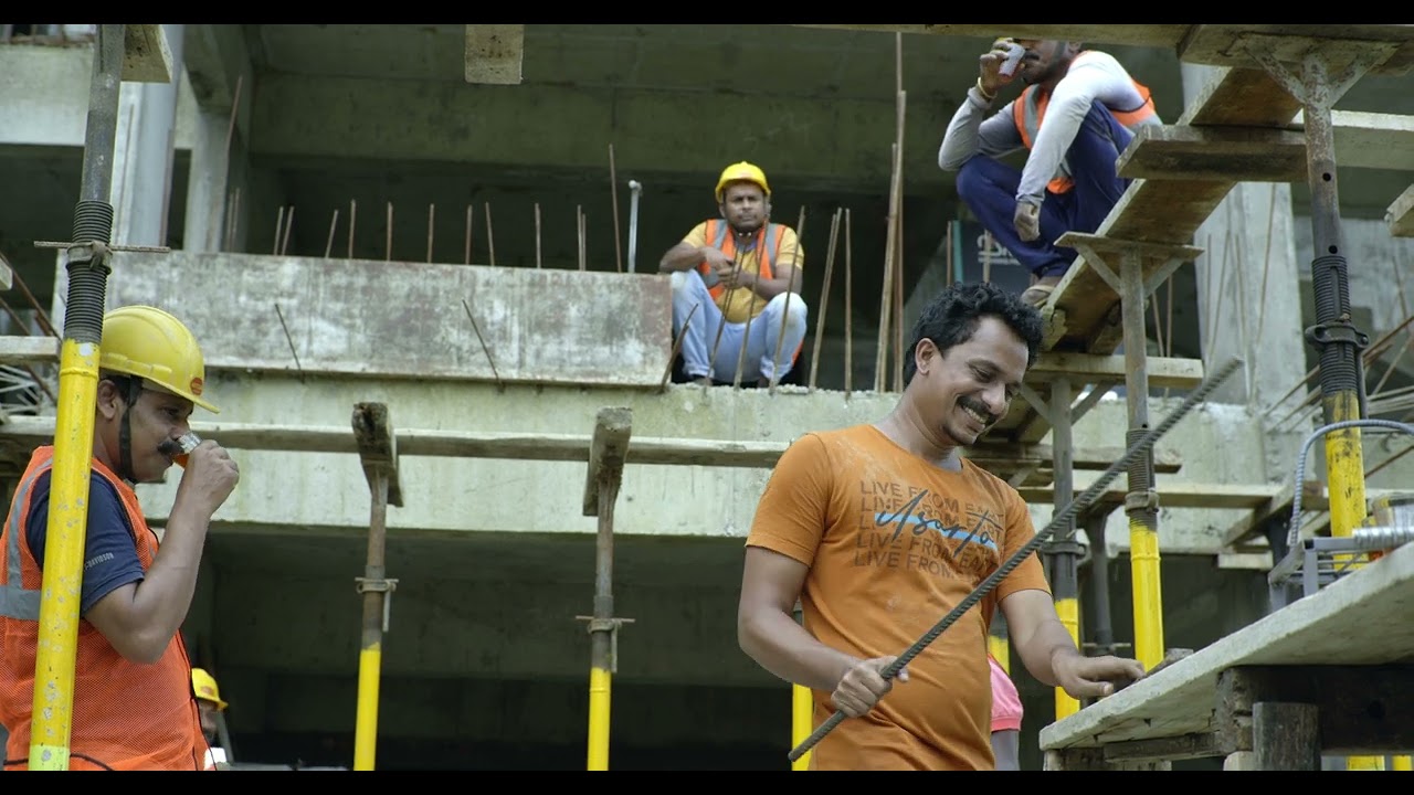 WE BUILD WALL BRIDGES TOO | METCON TMT BARS - YouTube