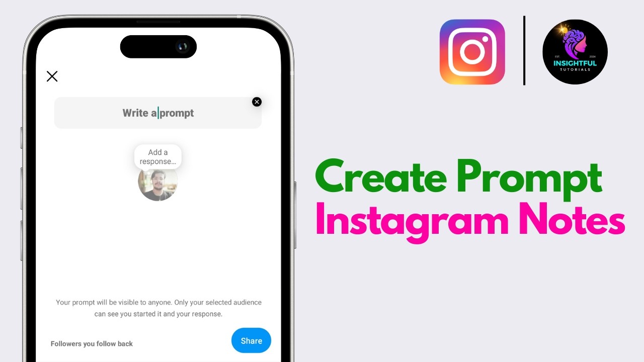 How To Create a Prompt in Instagram Notes (2025) | Instagram Prompt ...