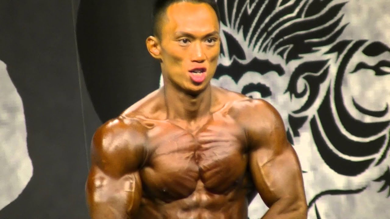 Li Hengmin@2015 Asian Bodybuilding Classic 162cm - YouTube