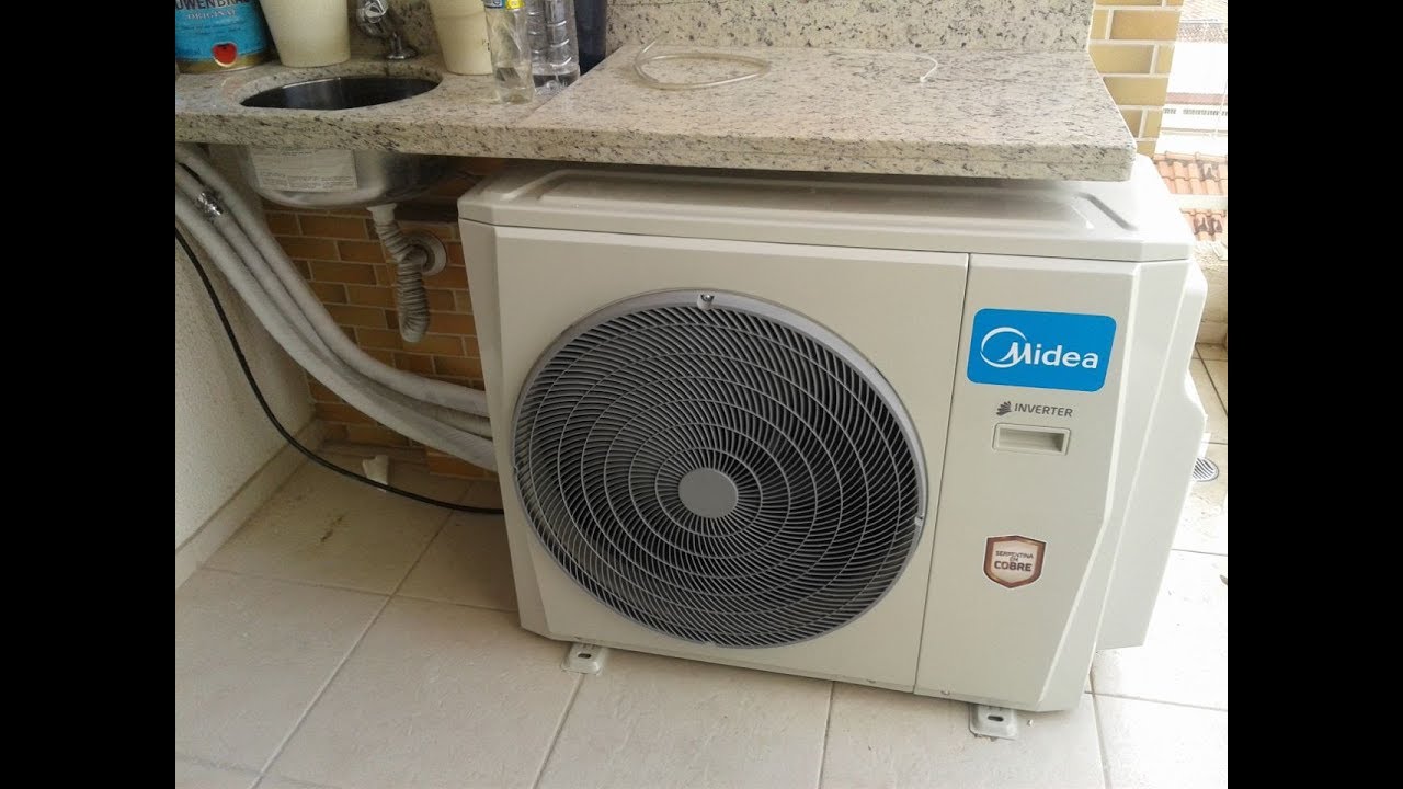 Instalação mult split MIDEA, CARRIER, PASSO A PASSO, ELÉCTRICA E BOMBA ...